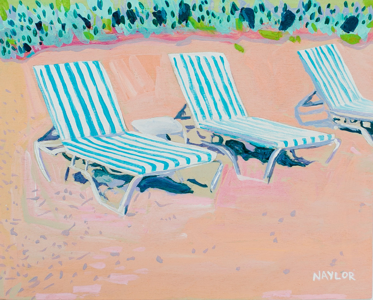 The story behind the chairs… – Andrea Naylor