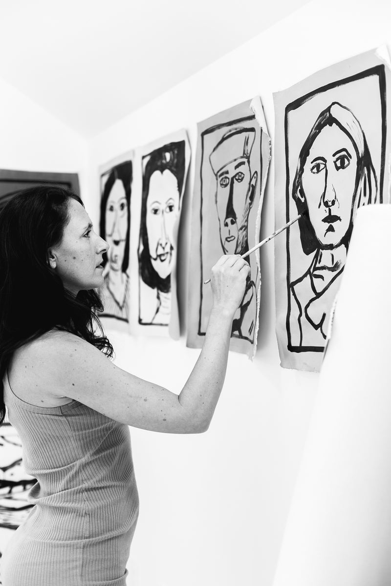 Portraits – Andrea Naylor