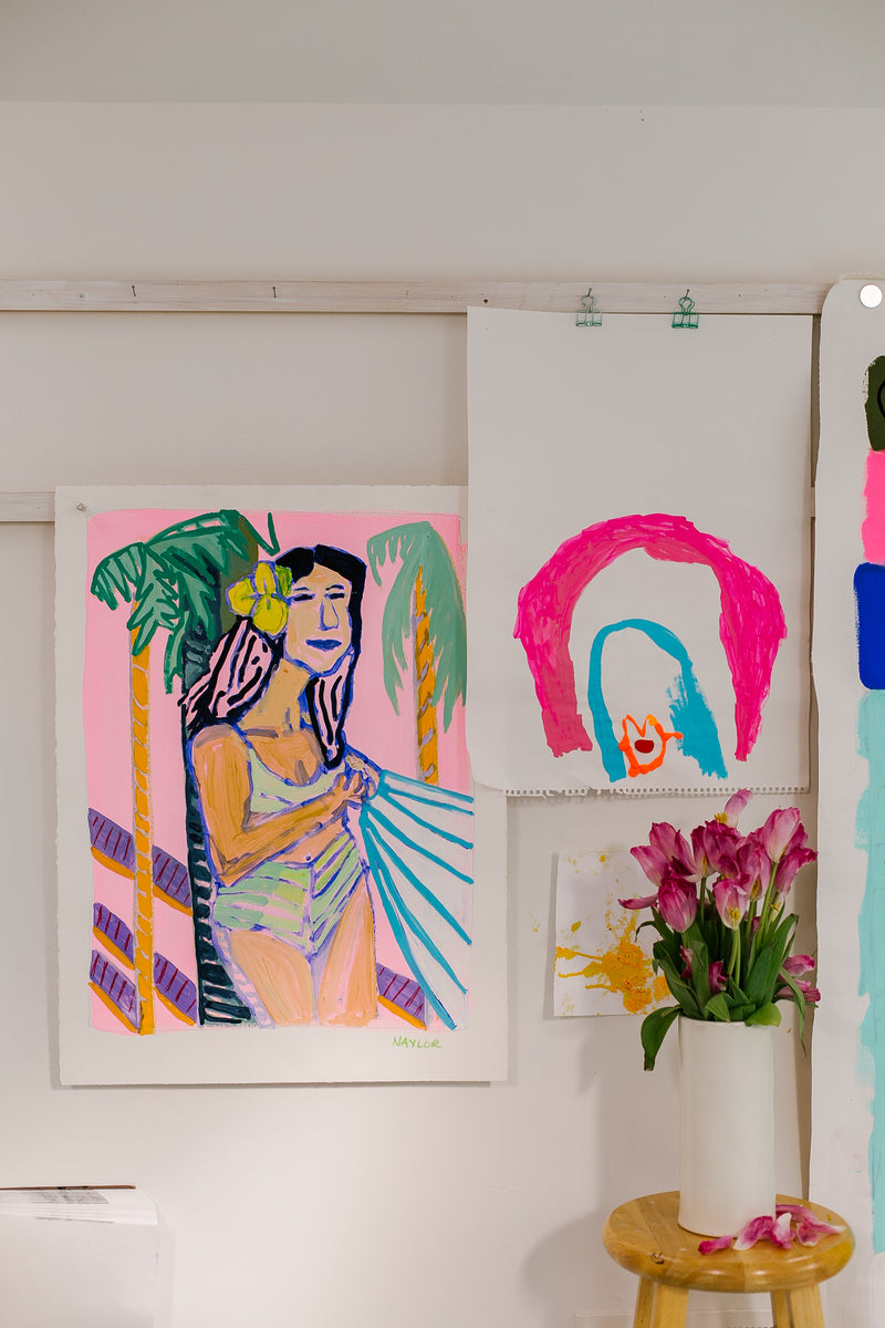 Symbolism: A Journey into Self Portraits – Andrea Naylor