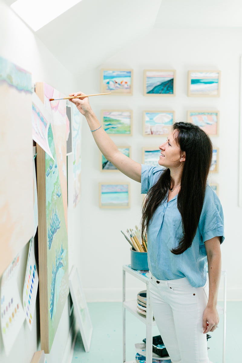 A peek into my studio – Andrea Naylor