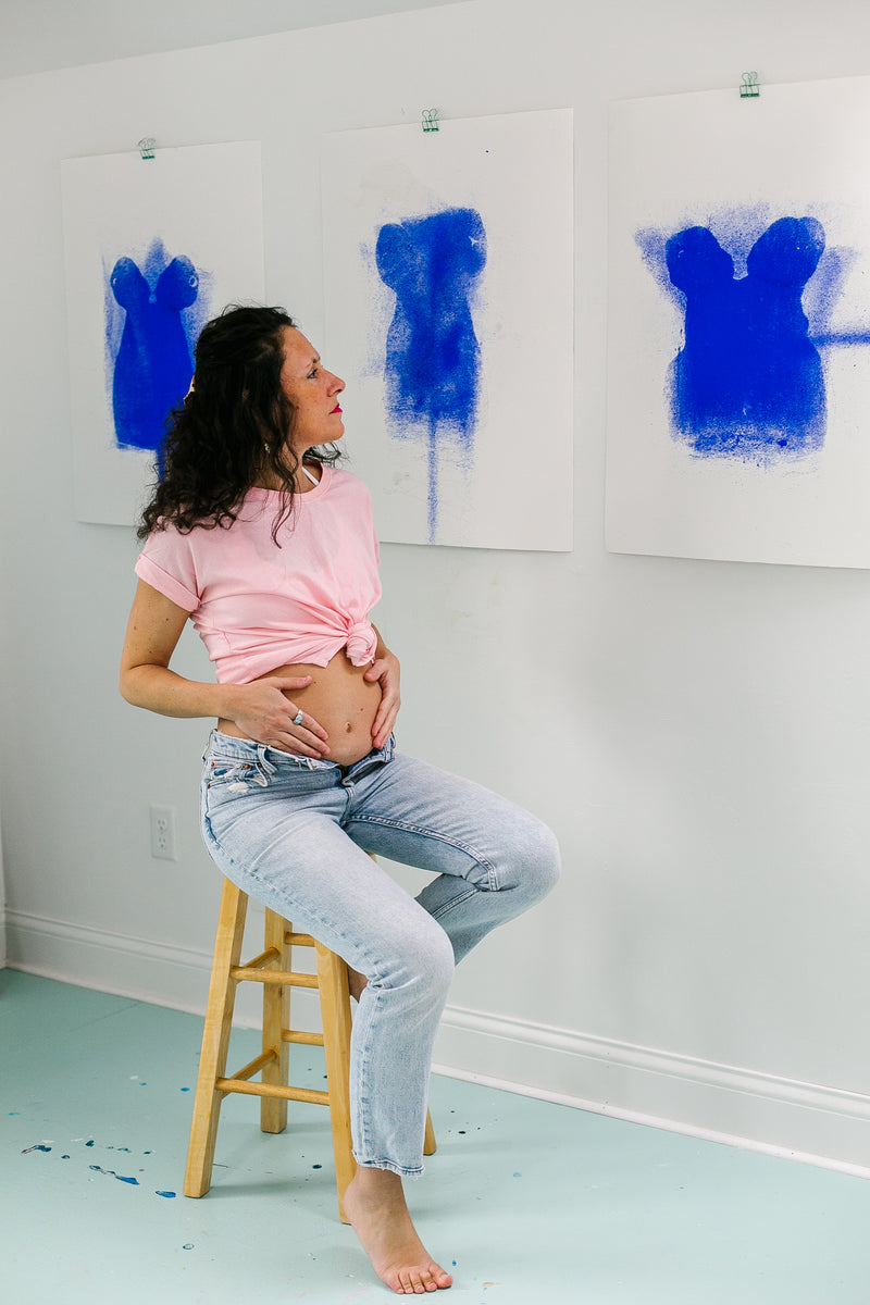 Body Prints: "Metamorphosis" – Andrea Naylor