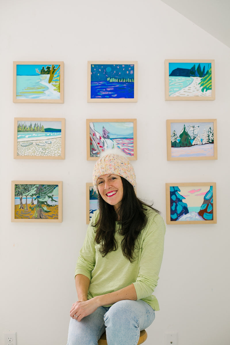 Inspiration behind "Up North" Collection – Andrea Naylor
