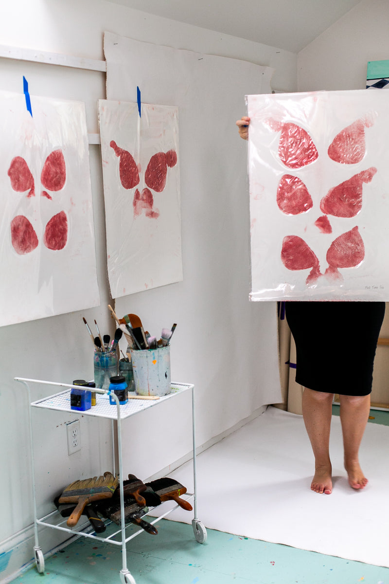 Body Prints: Nursing, a full time job – Andrea Naylor