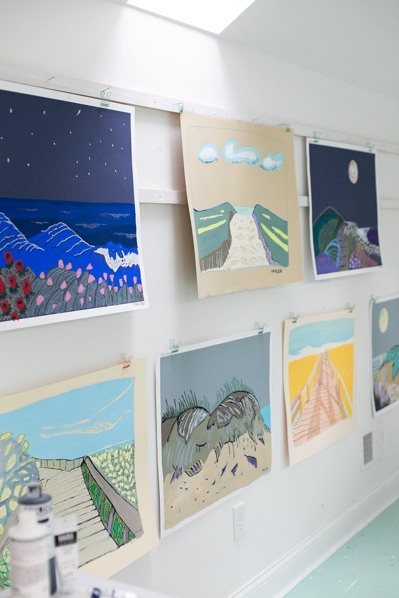 Beach Dunes – Andrea Naylor