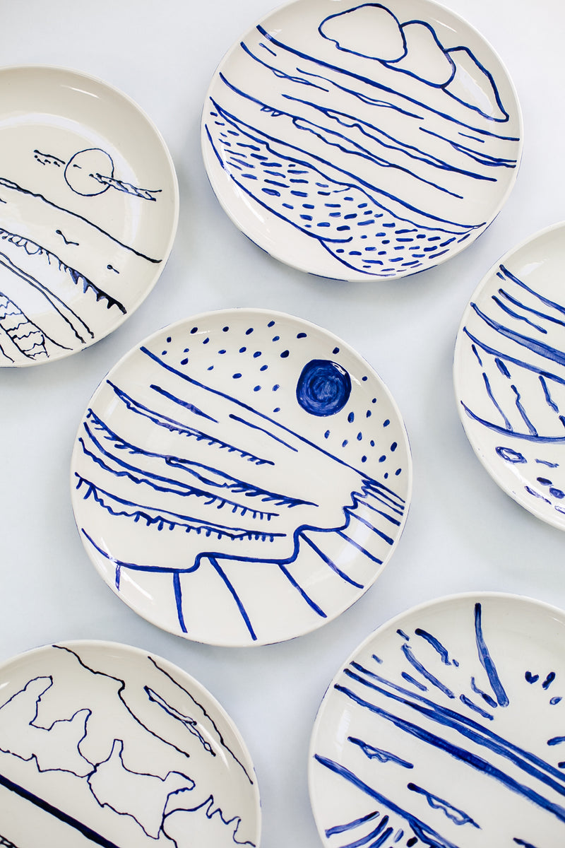 Hand-Painted Ceramics – Andrea Naylor
