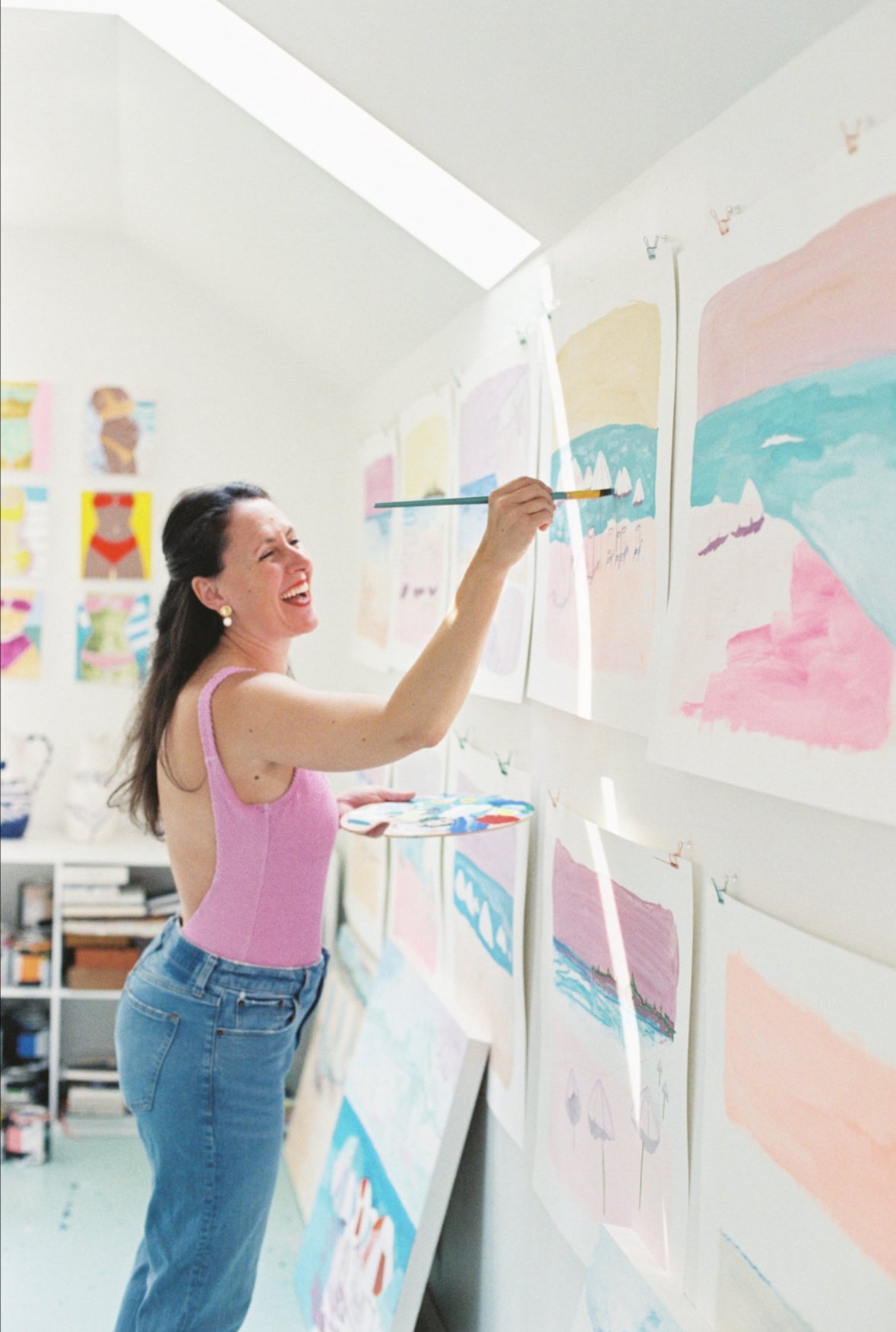 Andrea Naylor - Art Painter Door County Wisconsin