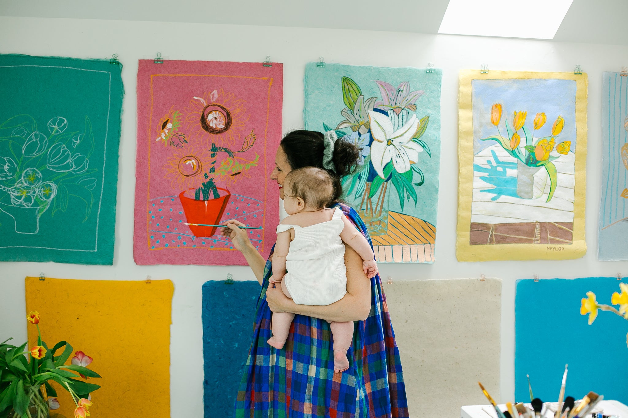 Andrea Naylor - Art Painter Door County Wisconsin