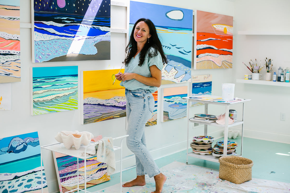Andrea Naylor - Art Painter Door County Wisconsin