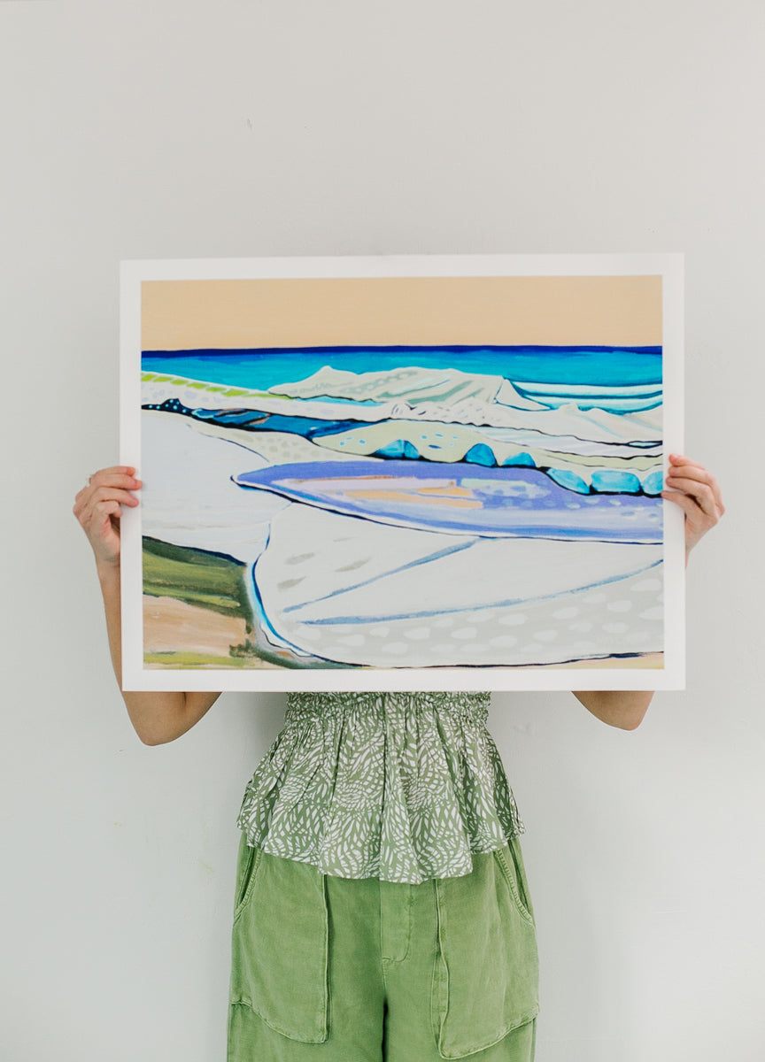 Layers of Waves Print – Andrea Naylor