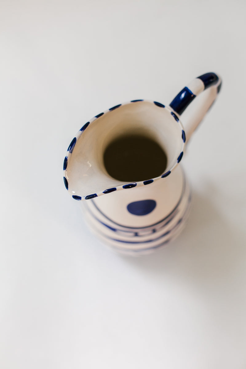 Blue Moon Pitcher – Andrea Naylor